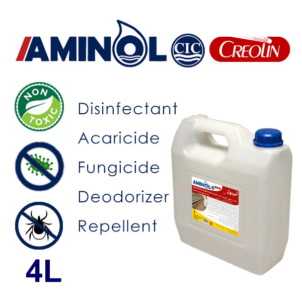 "Aminol-Creolin" Disinfectant Solution - AMINOL